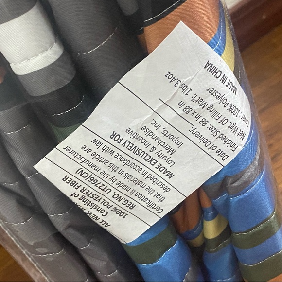 Grace Elizabeth | Bedding | Gray Olympic Queen Size Quilt Set | Poshmark